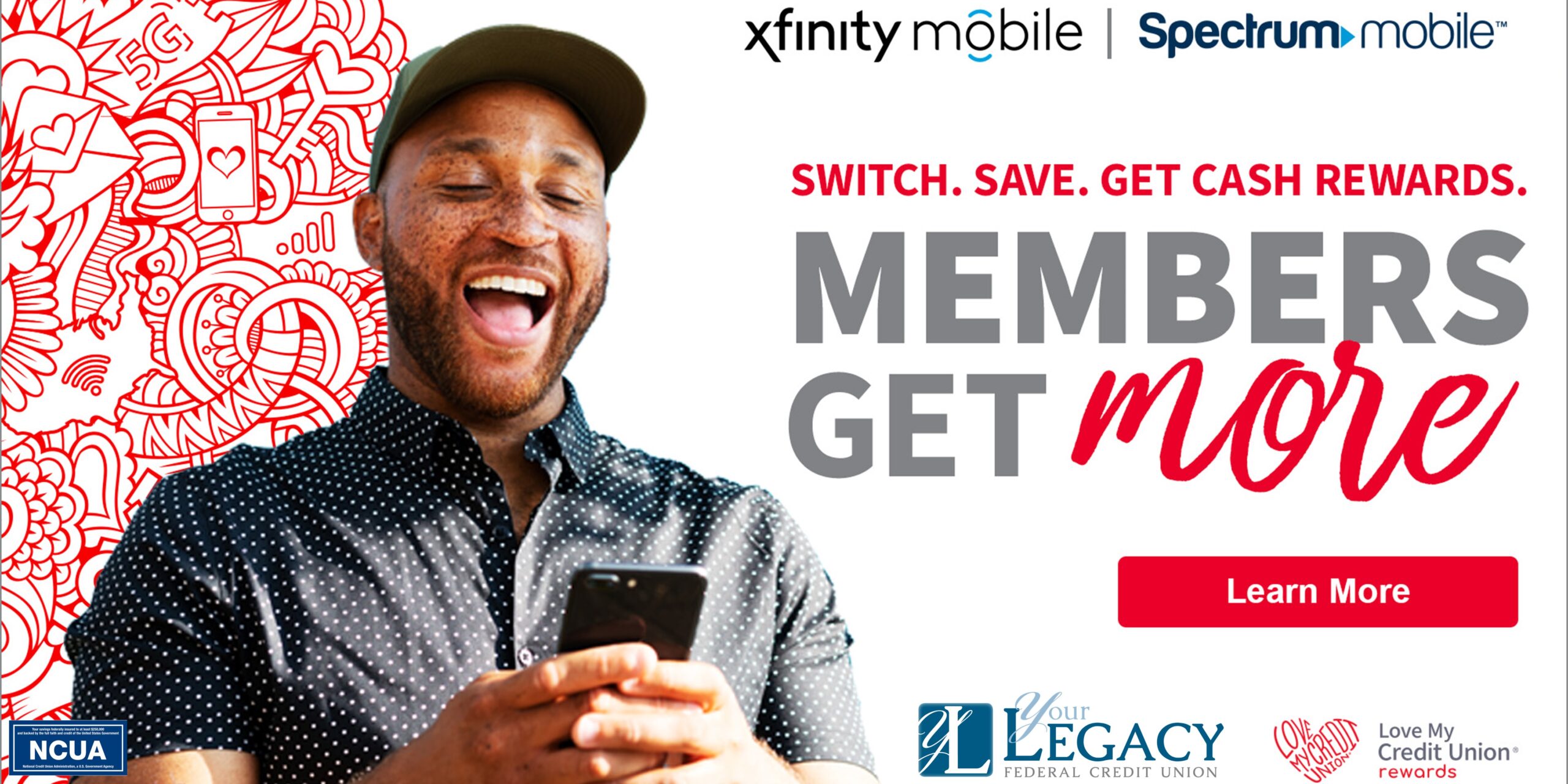 Your Legacy Federal Credit Union – Your Community, Your Legacy